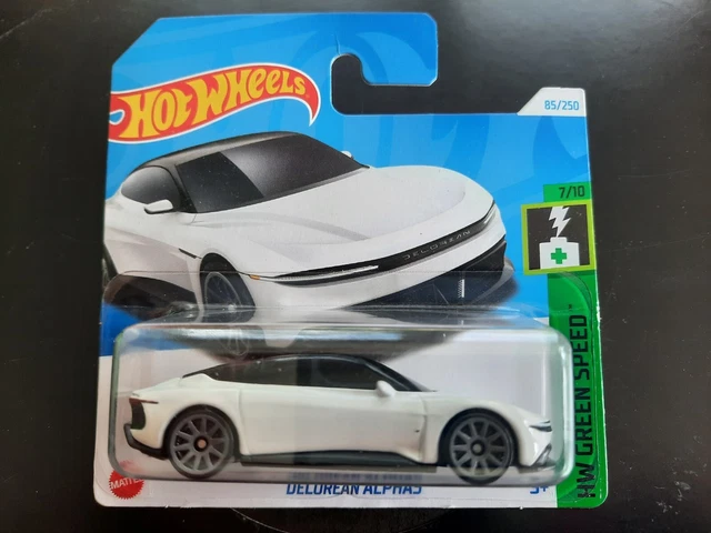 🚘 DELOREAN ALPHAS 🚘 Hot Wheels 2024 🚘 1/64 - OVP neu EUR 2,50 - PicClick DE