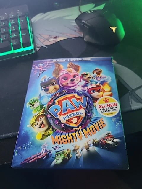 PAW PATROL: THE Mighty Movie (Blu-ray + Digital Code, 2023) EUR 19,43 - PicClick DE