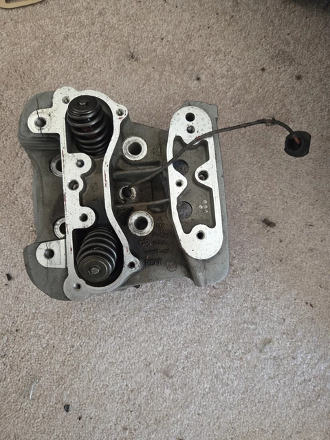 BUELL XB REAR Cylinder Head. With Temp Sensor. '04 7,000mi. $207.08 ...