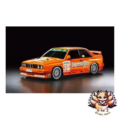 NEW TAMIYA 1/10 Electric RC Car BMW M3 SPORT EVO Jägermeister 1992 TT ...