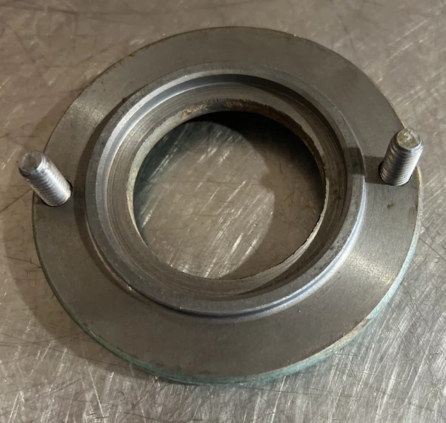 VINTAGE POWERMATIC WOOD Lathe Model 90 Headstock Spindle Retainer $55. ...