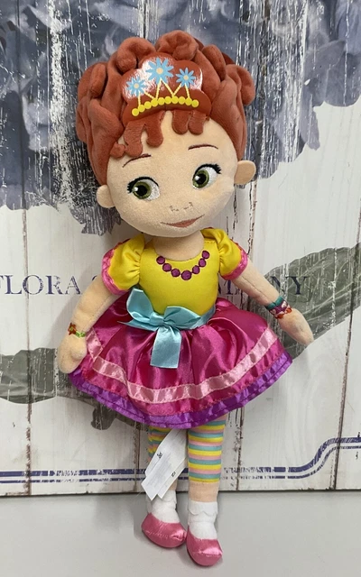 DISNEY STORE JUNIOR Fancy Nancy Soft Toy Rare Collectable Plush Doll ...