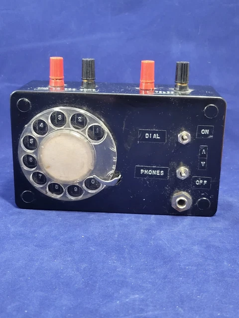 VINTAGE TELEPHONE CENTER Exchange Dialer, Switch is a RARE Collectible £37.64 - PicClick UK
