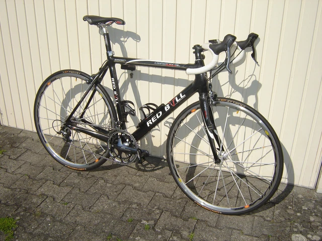 RENNRAD RED BULL Carbon SL-3000 RH 57 - Shimano Ultegra - Mavic Ksyrium ...