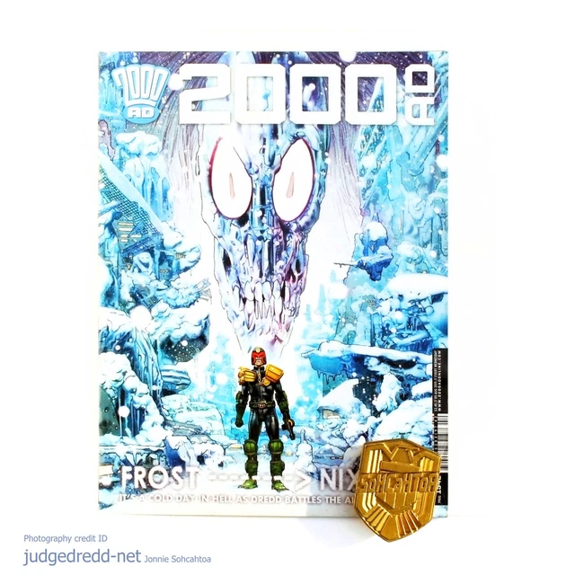 2000AD PROG 1942 Judge Dredd Comic Issue Very Good to Excellent ...