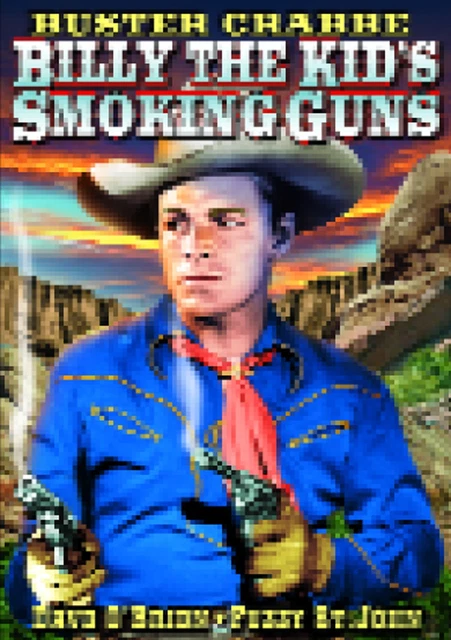 BILLY THE KID'S Smoking Guns (DVD) Dave O'Brien Joan Barclay Al St ...
