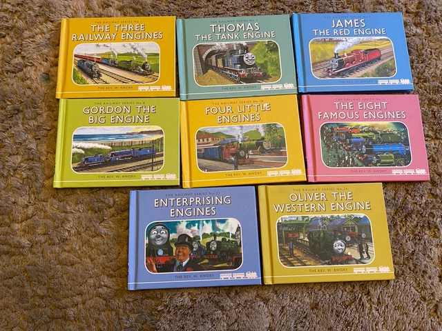 SMALL ORIGINAL THOMAS The Tank Engine Books Rev W Awdry Bundle £9.24 ...