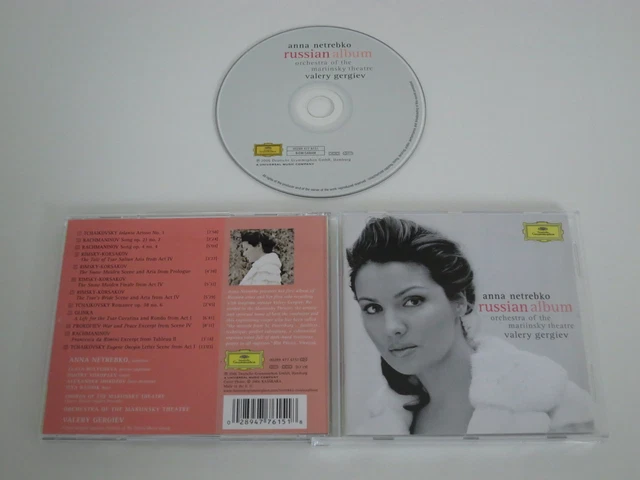 ANNA NETREBKO/VALERY GERGIEV/RUSSIAN Album (Deutsche Gramophone 00289 ...