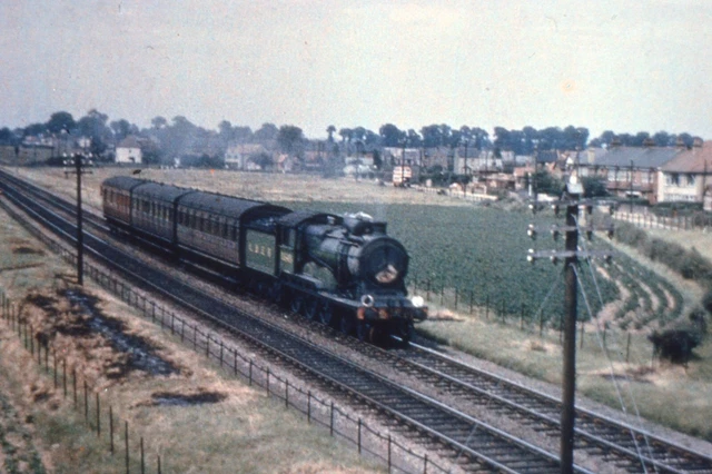 35MM RAILWAY SLIDE: COLOUR-RAIL: NE 113: CLASS B12: 8549 £2.00 ...