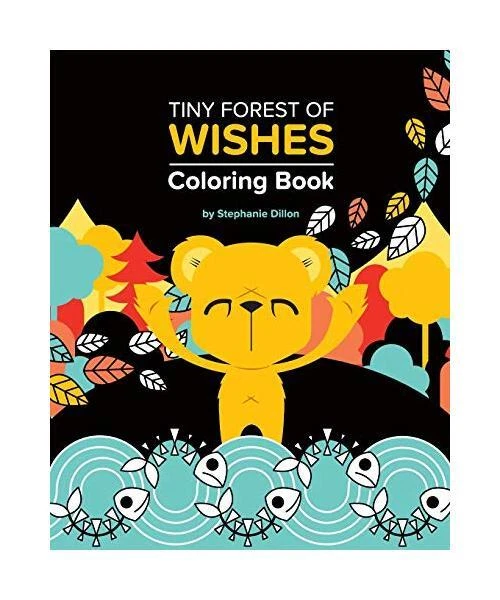 TINY FOREST OF Wishes: Coloring Book, Stephanie Dillon EUR 15,32 ...
