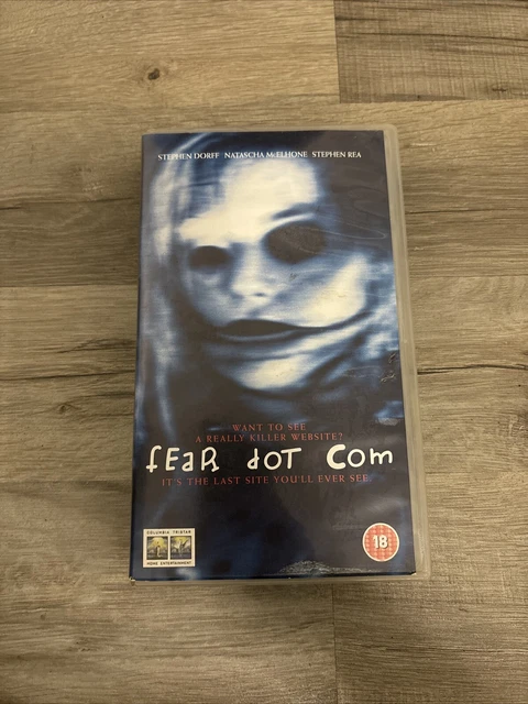 FEAR DOT COM VHS Video Tape Vintage Horror Movie 2004 £10.99 - PicClick UK