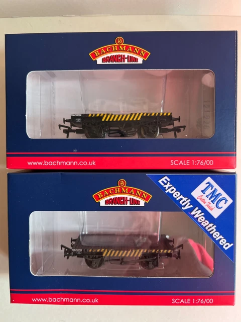SET OF 2 Bachmann/TMC OO Gauge Conflat A Shunter's Running Wagon Match ...