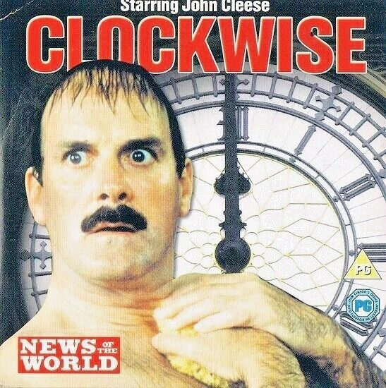 CLOCKWISE - John Cleese, Penny Leatherbarrow- Full Film - N/Paper 1986 ...