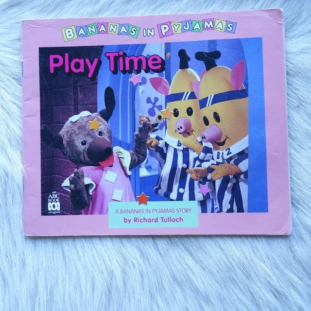 SIMON HOPKINSON PLAY Time Vintage Bananas in Pyjamas Tv Show book 1997 ...