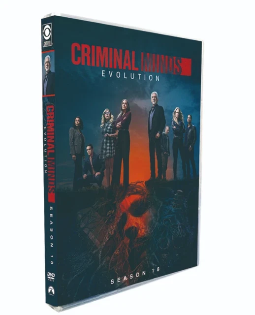 CRIMINAL MINDS EVOLUTION Season 18 (3 Disc) DVD Set £10.99 - PicClick UK