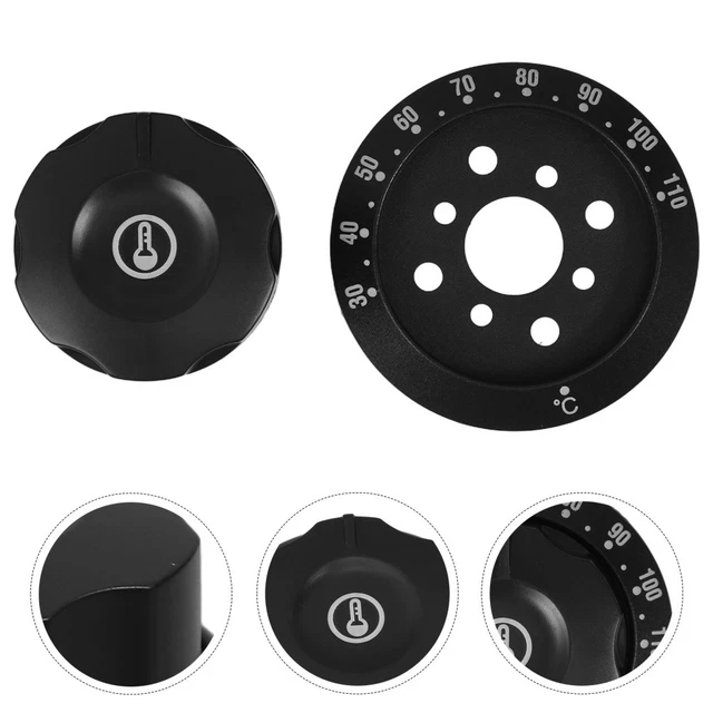 REPLACEMENT THERMOSTAT KNOB Adjustable Temperature Control Dial Precise ...