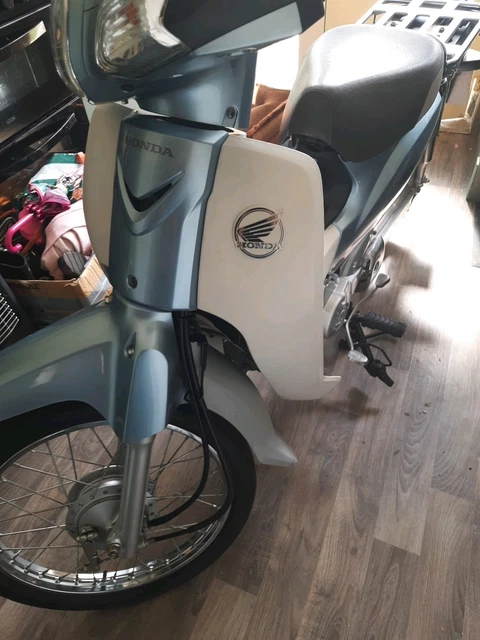 50CC SUPER CUB Honda Exported From Japan All Original Mint 2012 £1,500. ...