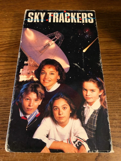 SKY TRACKERS VHS VCR Video Tape Movie Pamela Sue Martin Used £7.02 ...