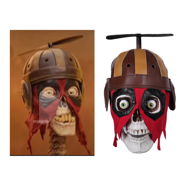 DEADPOOL & WOLVERINE Skull Cosplay Latex Full Face Masks Helmet ...