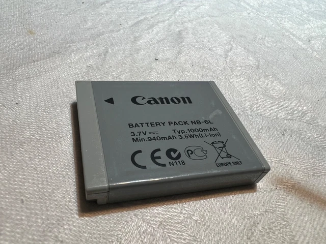 GENUINE ORIGINAL CANON NB-8L NB8L Battery Powershoot S90 SX610 SX710 & IXUS seri £4.88 - PicClick UK