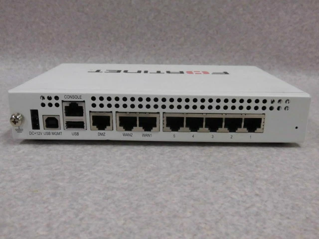 FORTINET FORTIGATE FG-60C FortiGate-60C Firewall with Adapter £102.07 ...