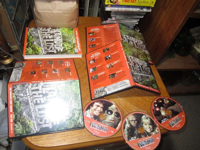 LAND OF THE Lost - The Complete First Season (DVD, 2004, 3-Disc Set, Three... $39.26 - PicClick CA