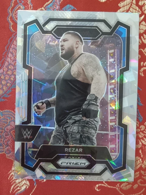 REZAR 2024 PANINI Prizm WWE ICE Parallel Wrestling Card #151 Smackdown ...