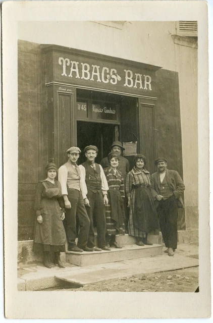 POSTCARD // LE Var // From Saint Tropez / Bar Tabacs £75.29 - PicClick UK