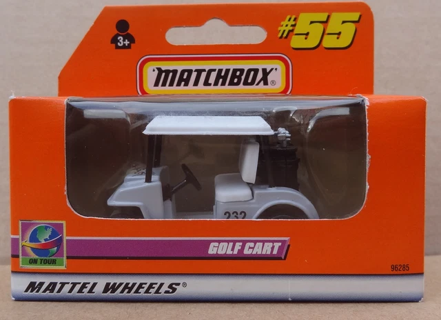 MATCHBOX - GOLF Cart - 1999 release - mint sealed in box £4.45 ...