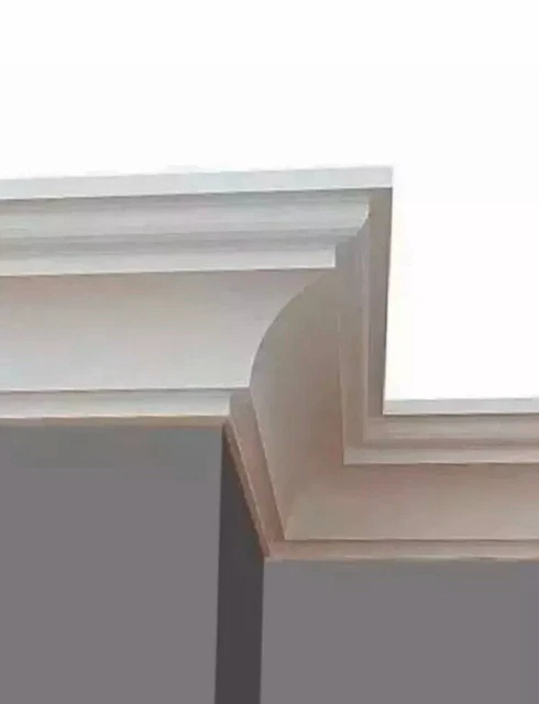 BK101 LEISTE STYROPORLEISTE Eckleiste Stuckleisten Profile Stuck EUR 81 ...