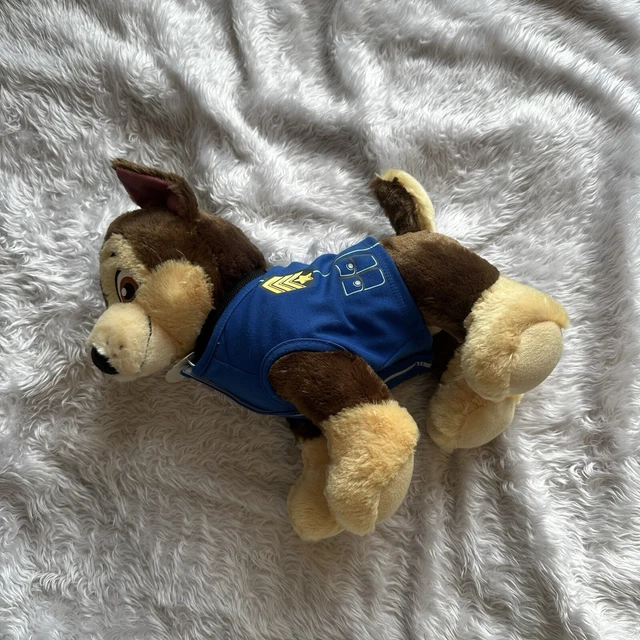 NICKELODEON BUILD A Bear Paw Patrol Chase Plush Teddy £6.06 - PicClick UK