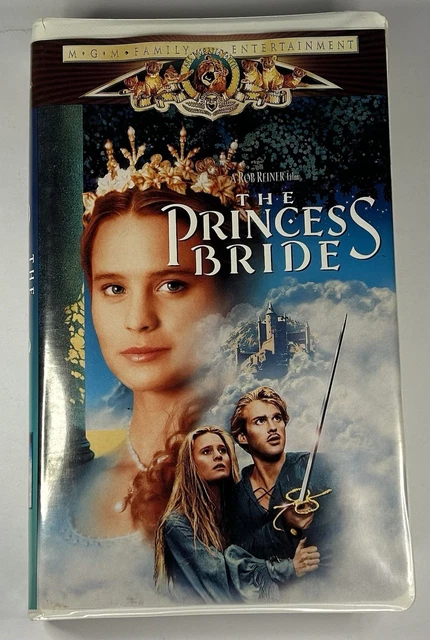 THE PRINCESS BRIDE (1987) VHS Clam Shell Case £4.45 - PicClick UK