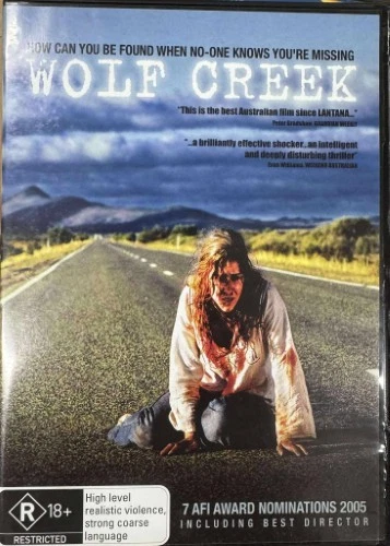 DVD WOLF CREEK AUSTRALIAN Outback Horror Thriller $11.95 - PicClick AU