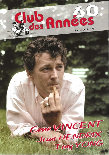 &CLUB DES ANNÉES 60" n° 55 - Gene Vincent (Janvier 2014) EUR 7,50 ...