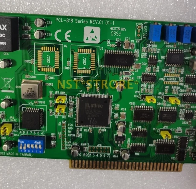1PC PCL-818L DATA acquisition card PCL-818 Series REV.C1 £102.48 ...