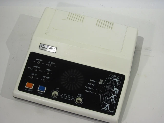 CONIC TV SPORTS TG 621 RETRO VINTAGE Pong Konsole Telespiel Game ...