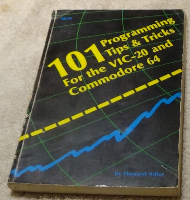 101 PROGRAMMING TIPS & Tricks For The Vic-20 & Commodore 64 First ...
