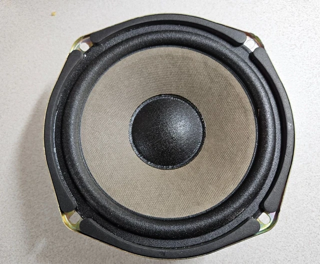 RARE EARLY 80'S JVC 40-80W 8Ohm 6" Bass Driver x 1 £24.50 - PicClick UK