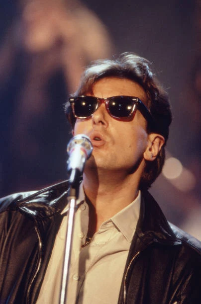 FALCO AUSTRIAN POP Singer In Germany 1985 Old Music Band Photo 2 $9.00 ...