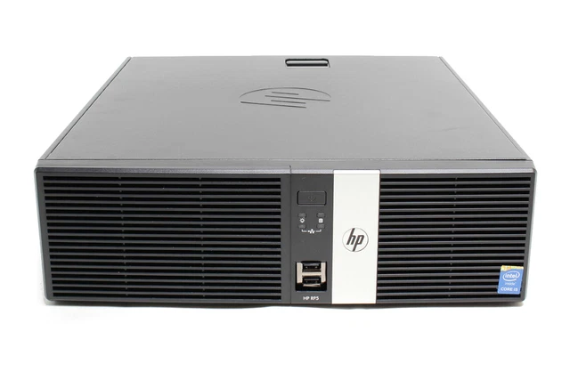 PC DE BUREAU DESKTOP HP RP5810 Pentium G3420 4Go 120Go SSD HD W10 EUR ...