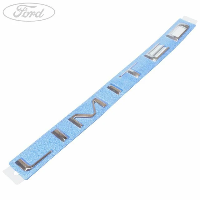 GENUINE FORD RANGER Mk4 Limited Name Plate Badge Emblem 2015-2019 ...