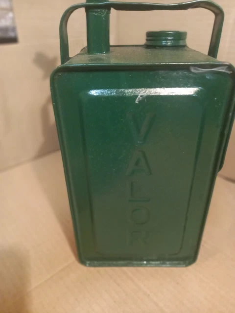 VINTAGE VALOUR ESSO Blue Paraffin Can. £19.99 - PicClick UK