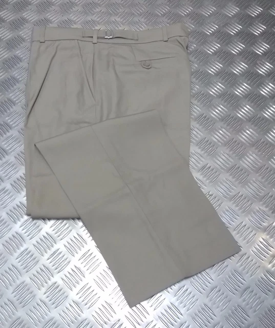 RAF TROPICAL ISSUE Stone / Beige Safari Trouser British Air Force ...