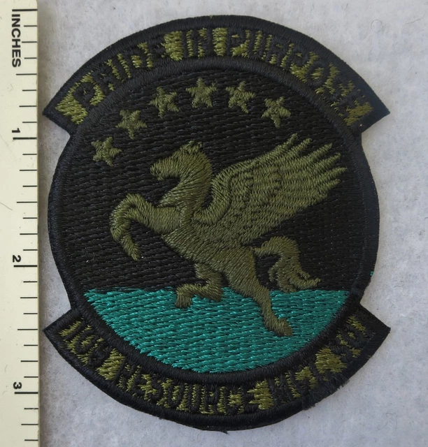 108TH RESOURCE MANAGEMENT ESCADRON US AIR FORCE PATCH Subdued USAF Vintage EUR 4,67 - PicClick FR