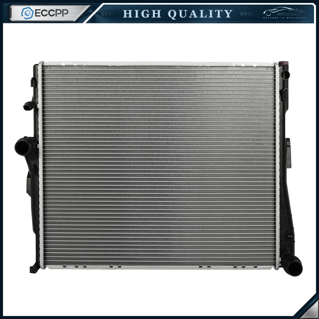 ALUMINUM RADIATOR REPLACEMENT For 2007 2008 2009 2010 BMW X3 for 13277 ...
