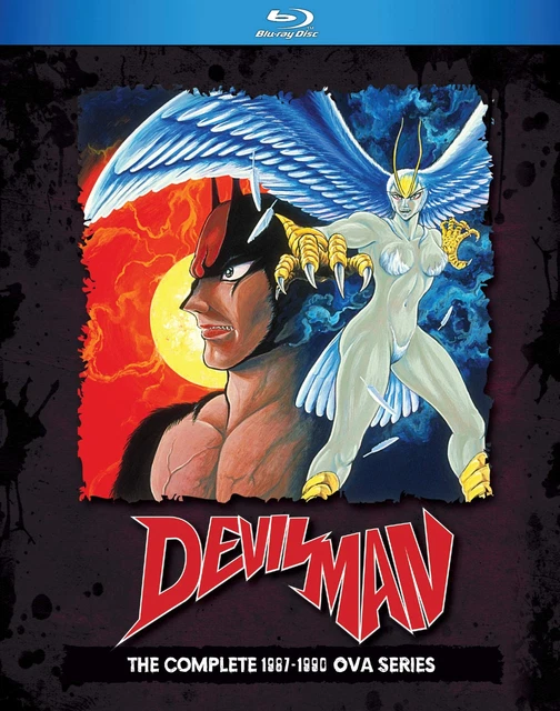 DEVILMAN: COMPLETE OVA SERIES [Blu-ray] EUR 80,12 - PicClick IT
