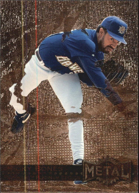 1996 (BREWERS) METAL Universe Platine #68 Ricky Bones EUR 2,21 ...