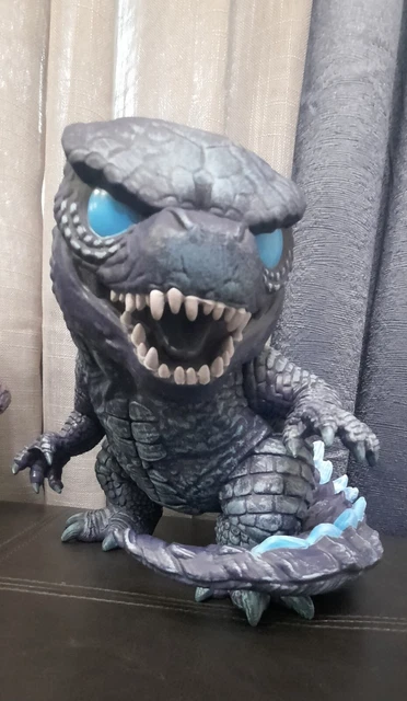 FUNKO POP JUMBO 10" Godzilla vs Kong Neon City Godzilla Walmart ...