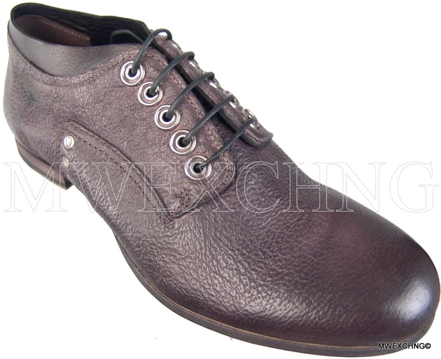 CESARE PACIOTTI US 7 Peccary Skin Fashion Boots Italian Mens Shoes £205 ...