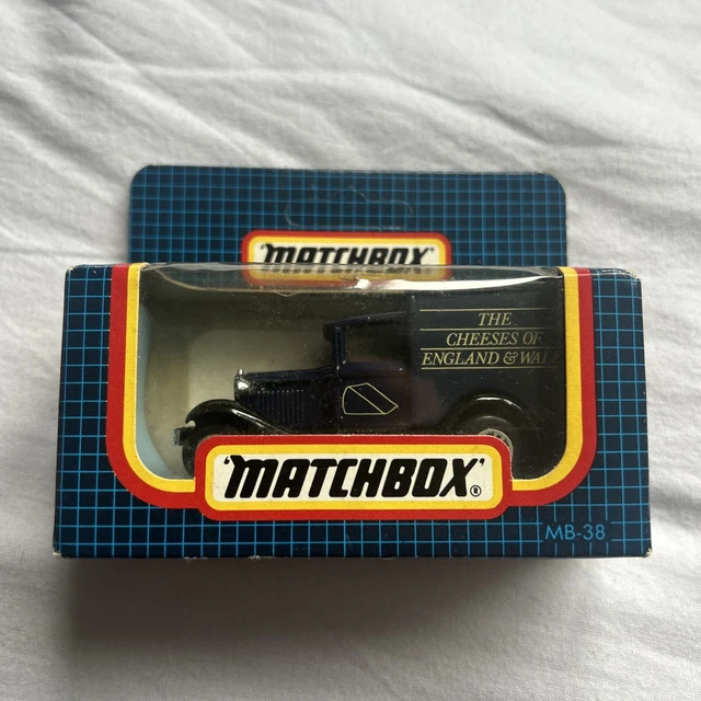 MATCHBOX MODEL MB 38 - FORD MODEL A Matchbox - Cheeses Of England and ...